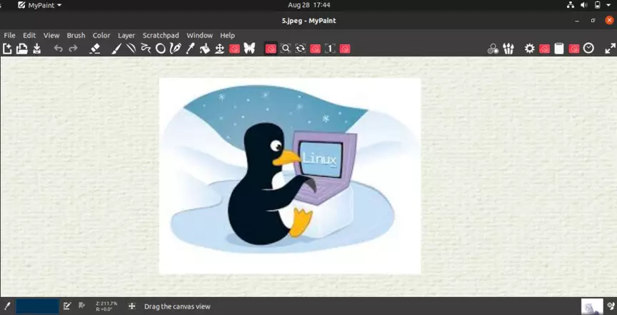 Meilleurs programmes de dessin dans Ubuntu 11810_19