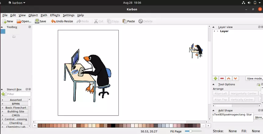 Meilleurs programmes de dessin dans Ubuntu 11810_24