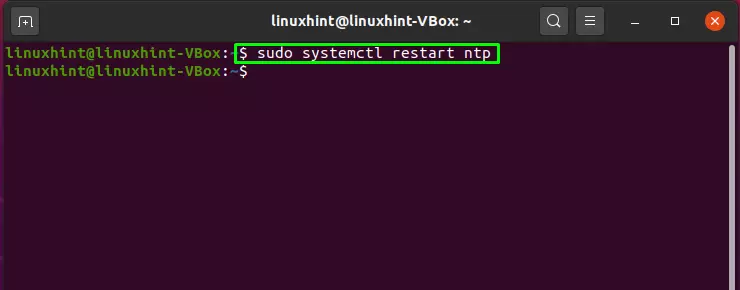 Kaip nustatyti NTP serverį ir klientą Ubuntu 11814_10