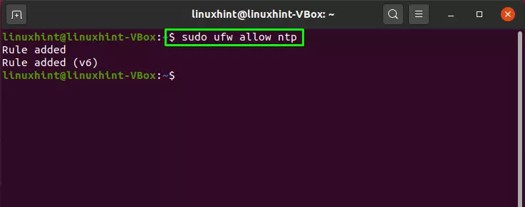 Kaip nustatyti NTP serverį ir klientą Ubuntu 11814_14