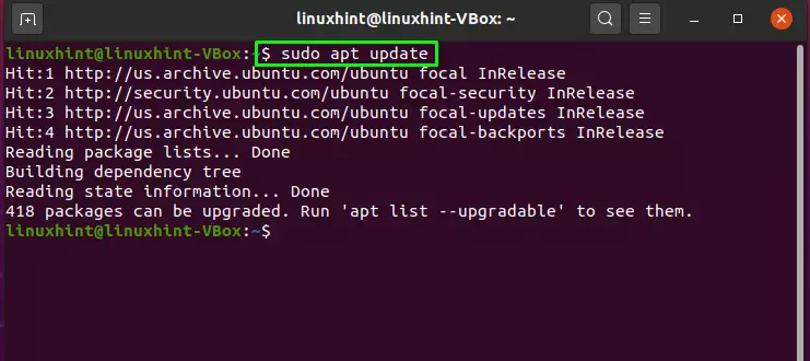 Kaip nustatyti NTP serverį ir klientą Ubuntu 11814_2