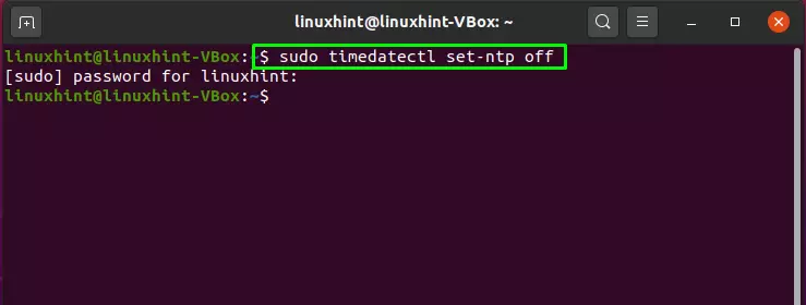 Kaip nustatyti NTP serverį ir klientą Ubuntu 11814_22