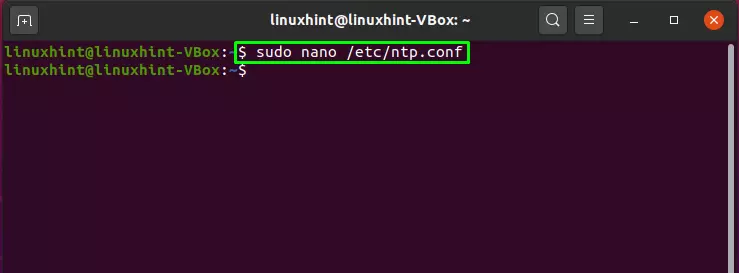 Ubuntu-da NTP serwerini we müşderisini nädip sazlamaly 11814_24