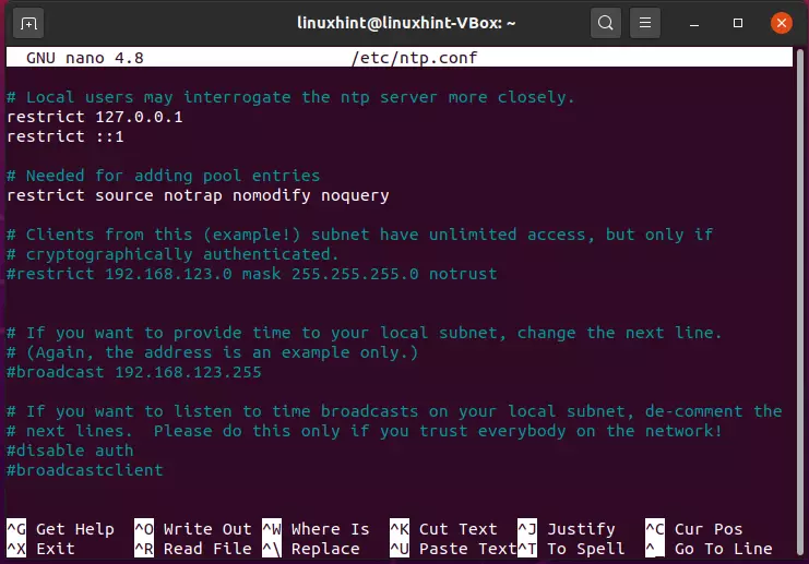 Cara Mengatur Server dan Klien NTP di Ubuntu 11814_25