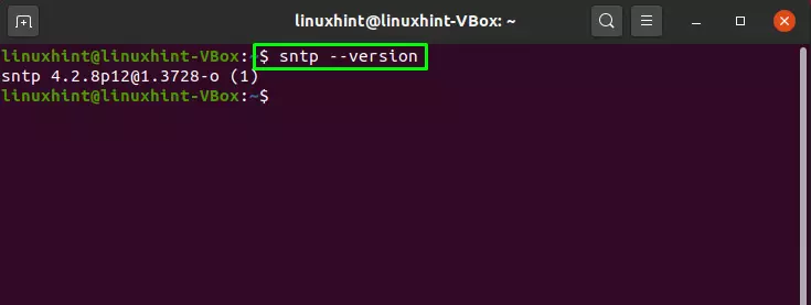 Ubuntu-da NTP serwerini we müşderisini nädip sazlamaly 11814_4