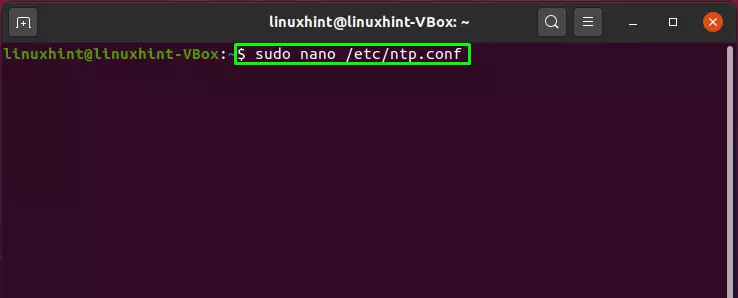 Kaip nustatyti NTP serverį ir klientą Ubuntu 11814_5