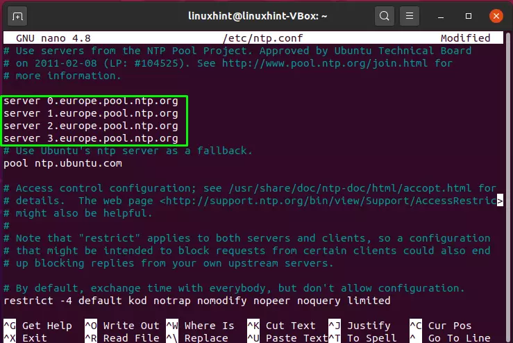 Cara Mengatur Server dan Klien NTP di Ubuntu 11814_8