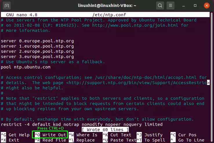 Cara Mengatur Server dan Klien NTP di Ubuntu 11814_9