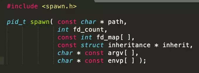 POSIX Spawn ndi C Programming 11828_1