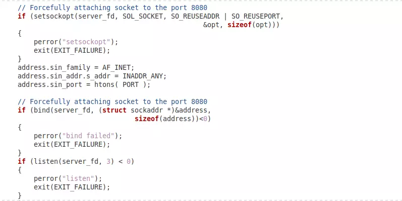 C Programming ဖြင့် POSIX Socket 11835_2