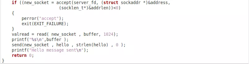 C Programming ဖြင့် POSIX Socket 11835_3