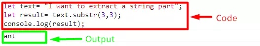 Cara Mengekstrak Bagian String di JavaScript 11849_2