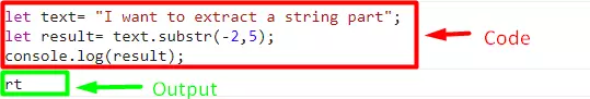 Comment extraire des parties de chaîne en JavaScript 11849_3