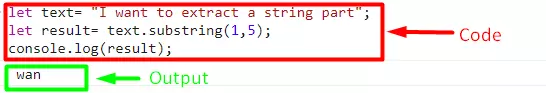 JavaScript වලින් String Parts Extract කරන ආකාරය 11849_4