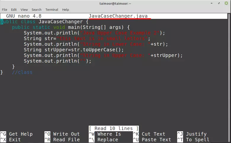 Cara Menggunakan Fungsi toLowerCase dalam Java 11862_4