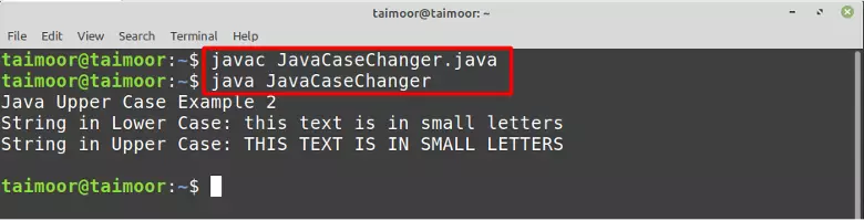 Java دىكى ToLowerCase ئىقتىدارىنى قانداق ئىشلىتىش 11862_5