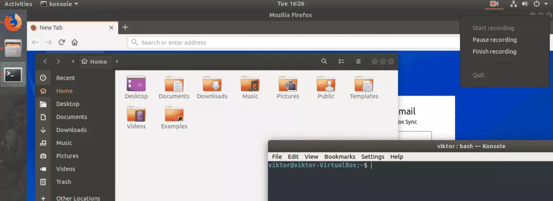 Rekord Écran mat Kazam op Ubuntu 11871_12