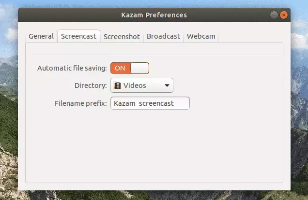 Ubuntu で Kazam を使用して画面を記録する 11871_22