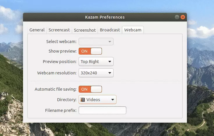 Ubuntu で Kazam を使用して画面を記録する 11871_25