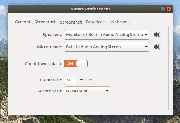 Rekord Écran mat Kazam op Ubuntu 11871_26