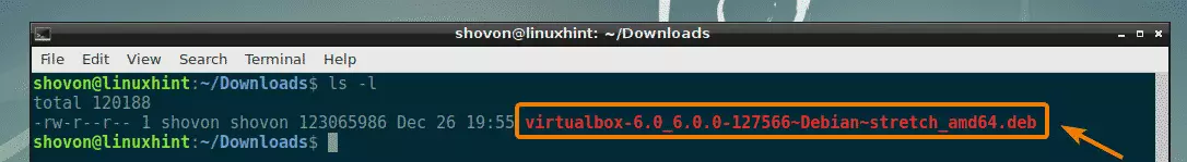 התקן את VirtualBox 6.0 בדביאן 11877_10