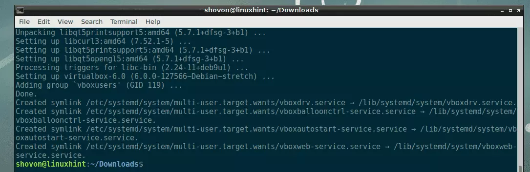 VirtualBox 6.0-ı Debian-a quraşdırın 11877_15