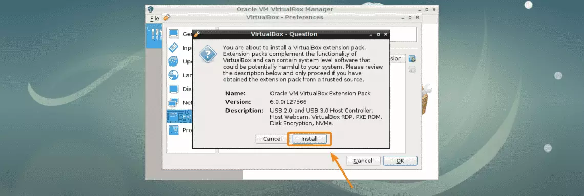 Debian дээр VirtualBox 6.0 суулгана уу 11877_24