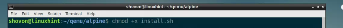 QEMU installeren en gebruiken op Debian 9 11879_15