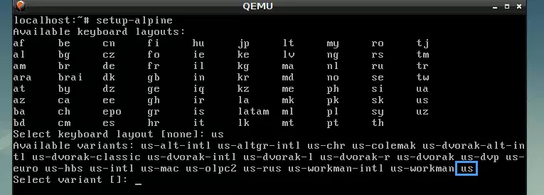 Jinsi ya Kufunga na Kutumia QEMU kwenye Debian 9 11879_21