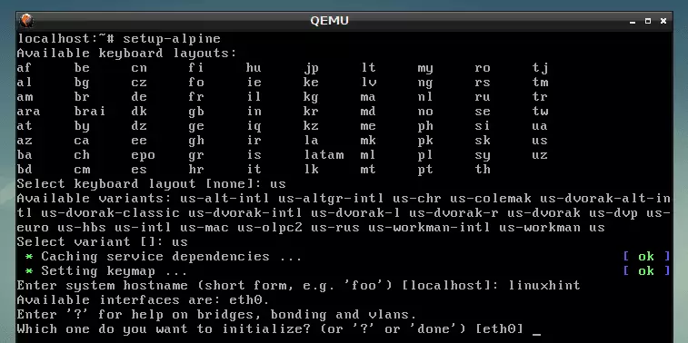 Yuav ua li cas rau nruab thiab siv QEMU ntawm Debian 9 11879_23