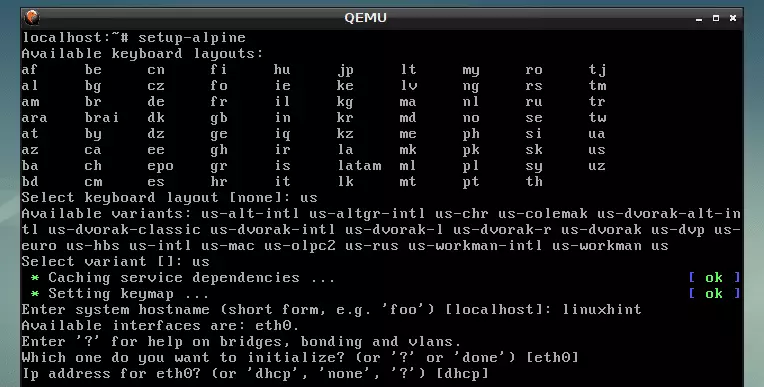 Debian 9-da QEMU-ni qanday o'rnatish va undan foydalanish 11879_24