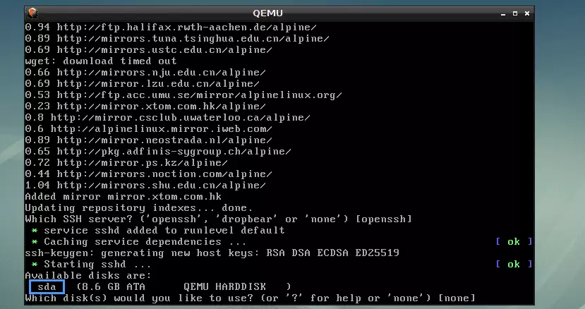 Jinsi ya Kufunga na Kutumia QEMU kwenye Debian 9 11879_32