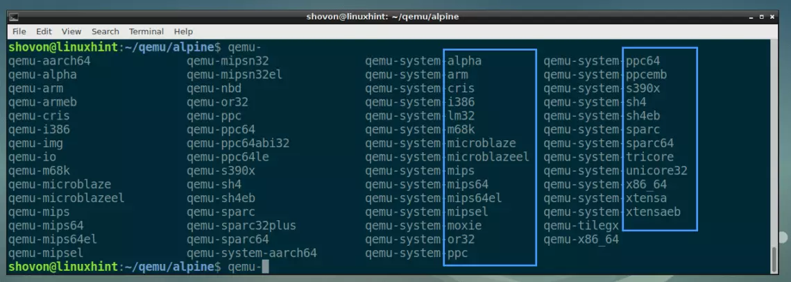 QEMU installeren en gebruiken op Debian 9 11879_42