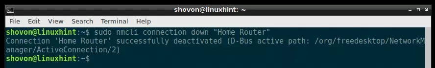 Како да го рестартирате вмрежувањето во Debian Linux 11883_19