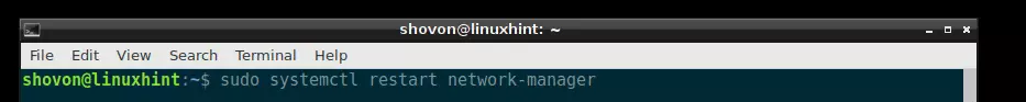 Kuinka käynnistää verkko uudelleen Debian Linuxissa 11883_22