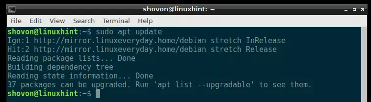 Hoe om netwerk in Debian Linux te herbegin 11883_3