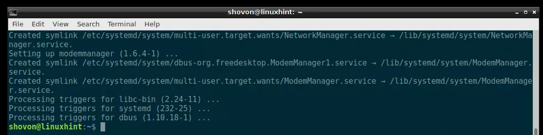 Võrgustiku taaskäivitamine Debian Linuxis 11883_6