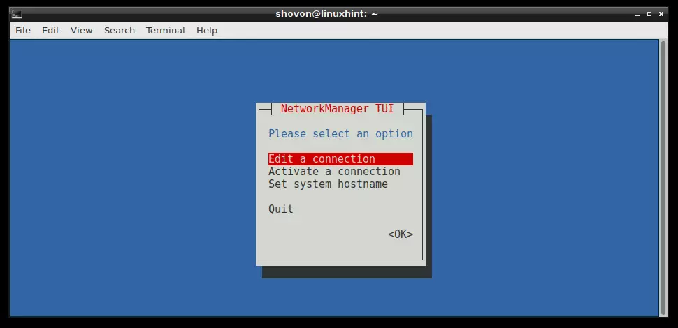Como reiniciar a rede no Debian Linux 11883_8