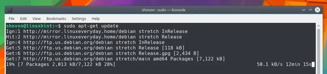 Como adicionar um repositório de pacotes ao Debian 11885_11