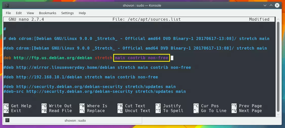 Cara Menambah Repositori Pakej ke Debian 11885_9