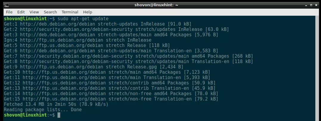 Susiha ug Patch Spectre ug Meltdown sa Debian 11886_13