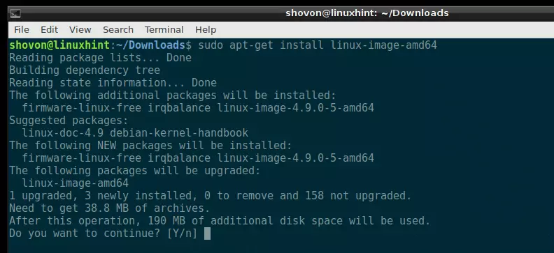 Debian-da Spectre va Meltdown-ni tekshiring va yamoq qiling 11886_16
