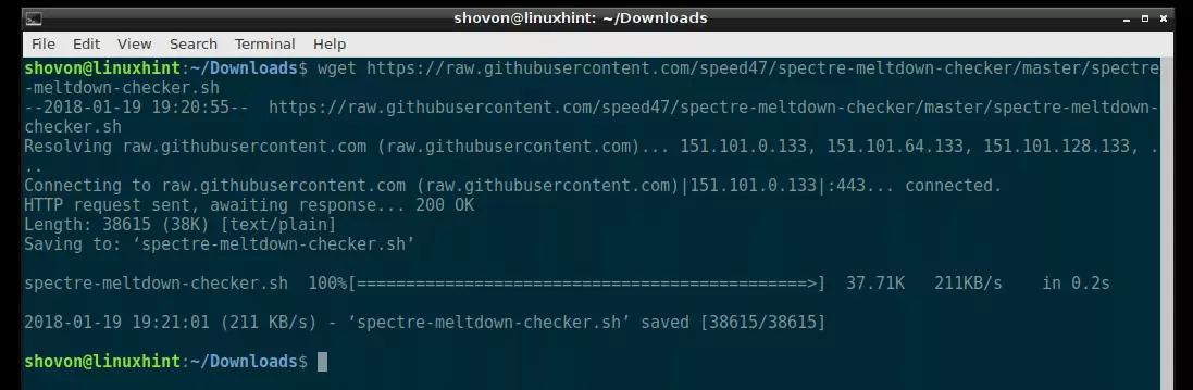 Verifica e patch Spectre e Meltdown su Debian 11886_3