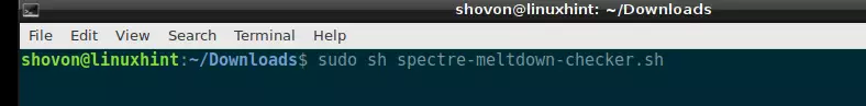 Susiha ug Patch Spectre ug Meltdown sa Debian 11886_7
