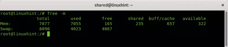 แก้ไขการใช้หน่วยความจำสูงใน Debian 11890_2