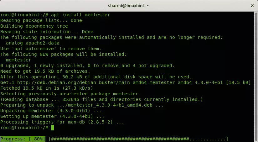 Arreglar el alto uso de memoria en Debian 11890_9
