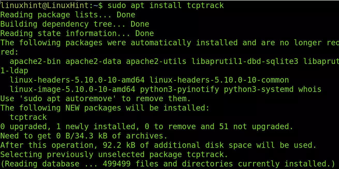 Kako napraviti Linux test brzine mreže 11891_1