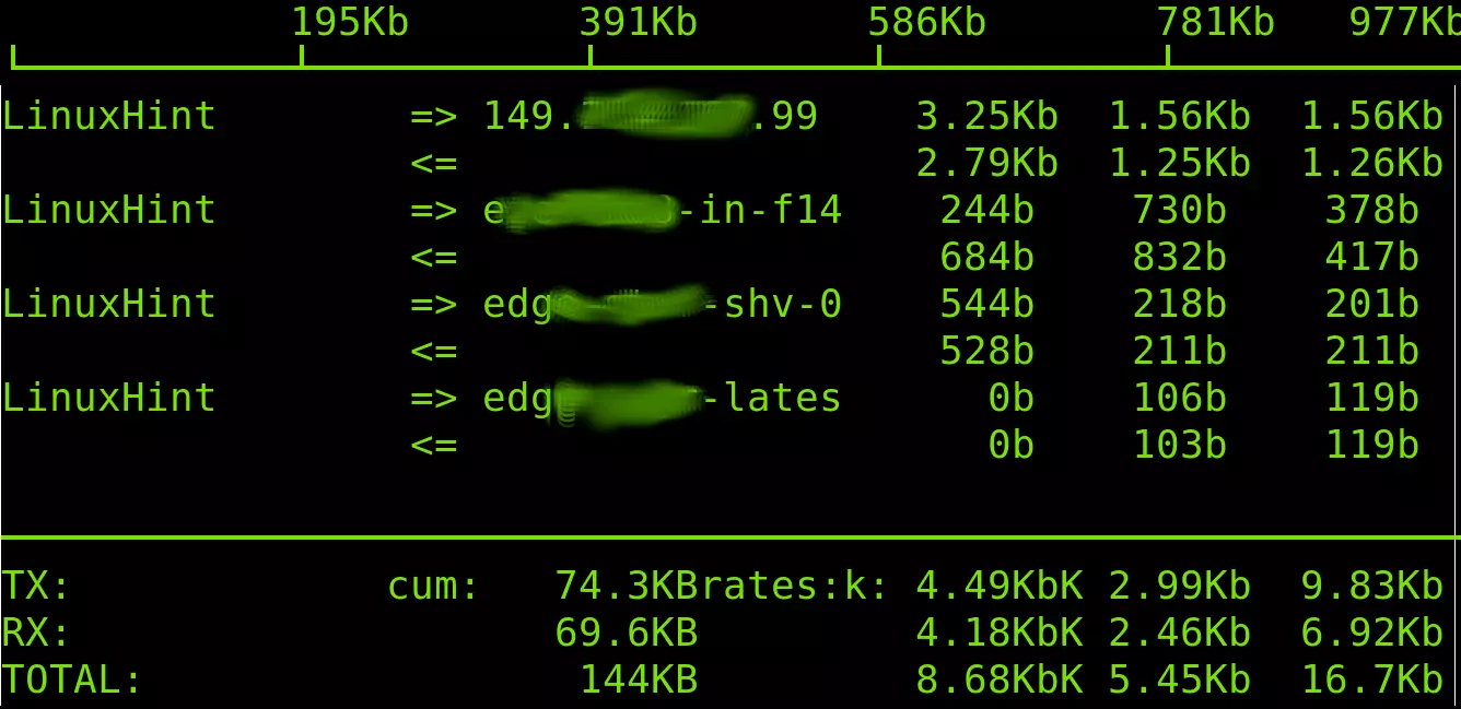 Kā veikt Linux tīkla ātruma pārbaudi 11891_12
