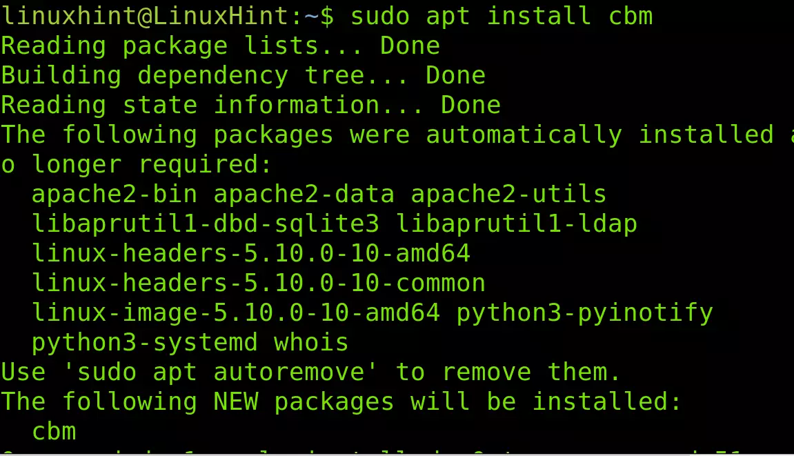Kako napraviti test brzine Linux mreže 11891_13
