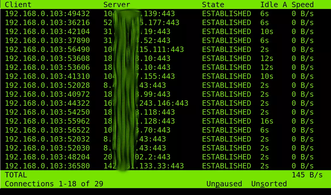 Cách thực hiện kiểm tra tốc độ mạng Linux 11891_4